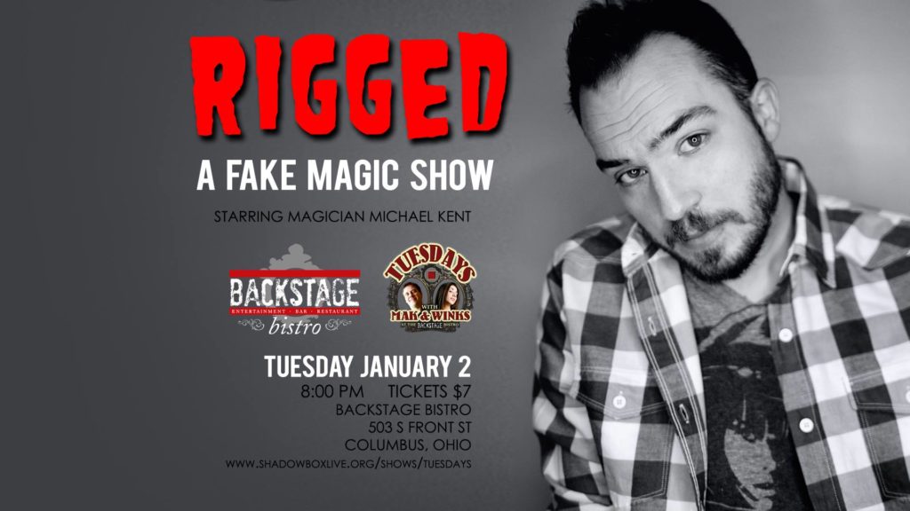 Columbus Magician Michael Kent Brings in 2018! — Michael Kent, Comedy ...
